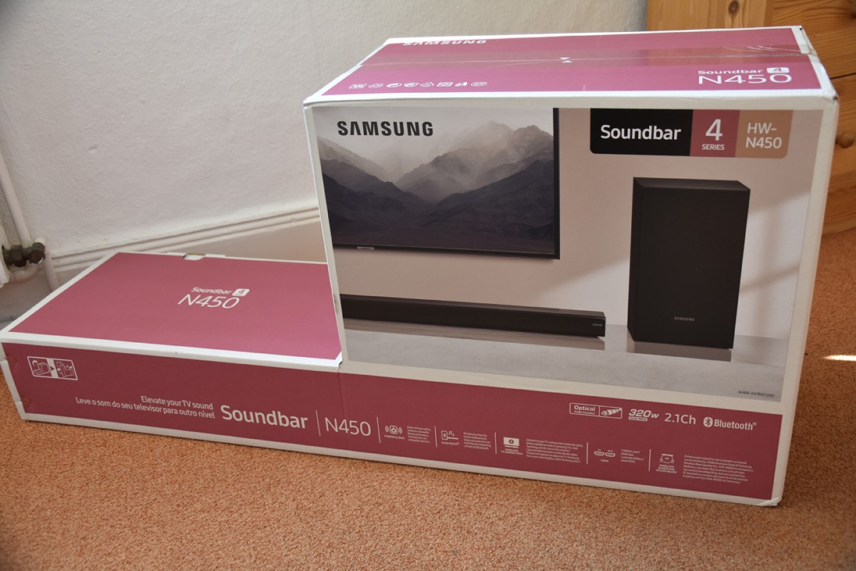 Samsung Soundbar N450 – Let´s talk about…